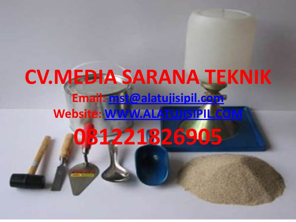 SAND CONE : sand cone tes set 081221826905