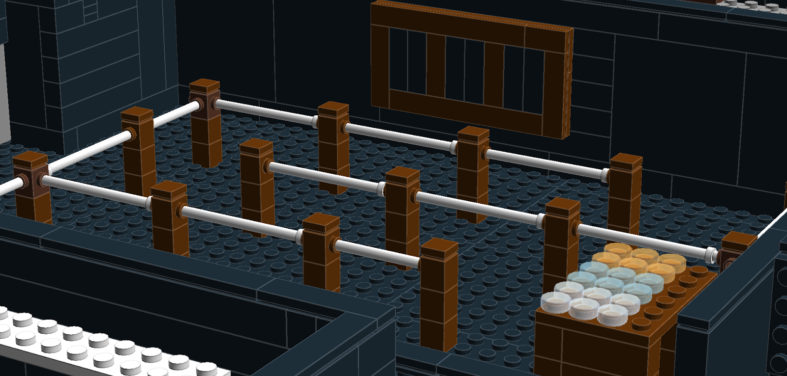 The Dark Streets of the Cardboard City: The Drowned Lego: Ground Floor