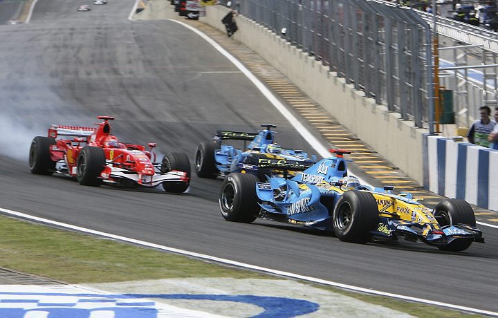 Corridas De Formula 1: F1 2006 - GP Do Brasil - Corrida - Globo