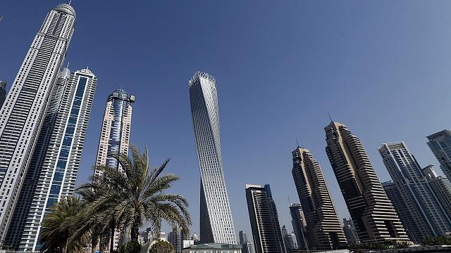 Cesar Gallardo Vela - Arquitectos: Dubai -Torre Cayan de Skidmore ...