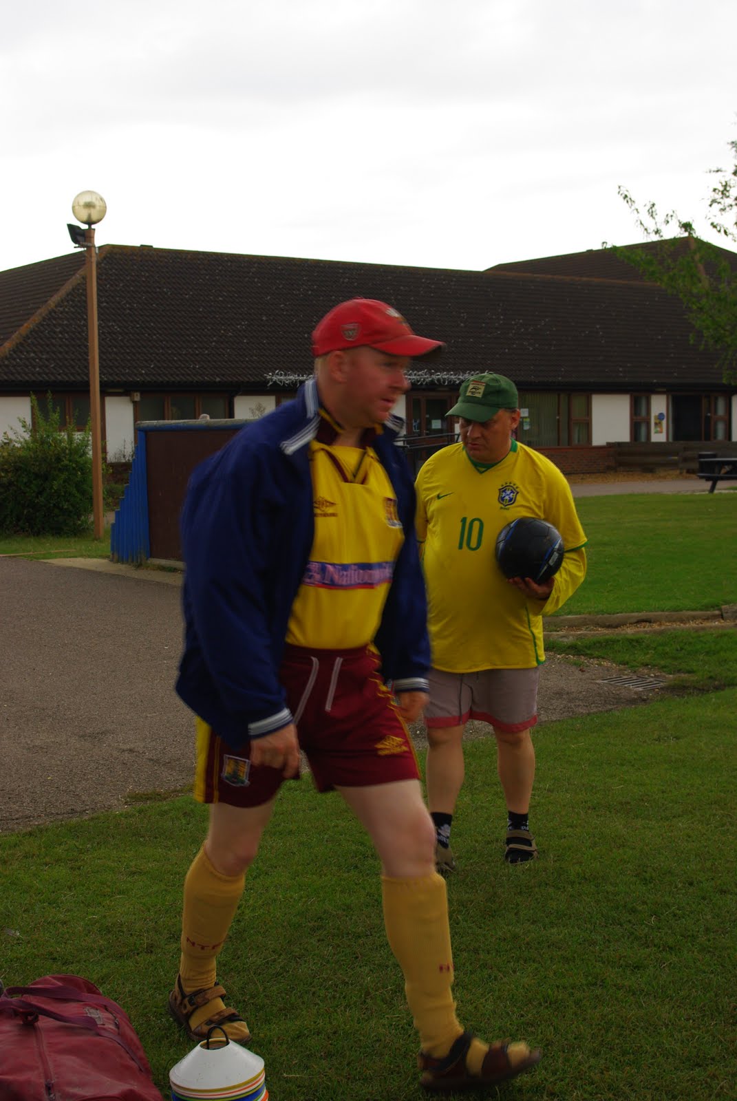 Camphill Community Milton-Keynes: Football match at Willen local ...
