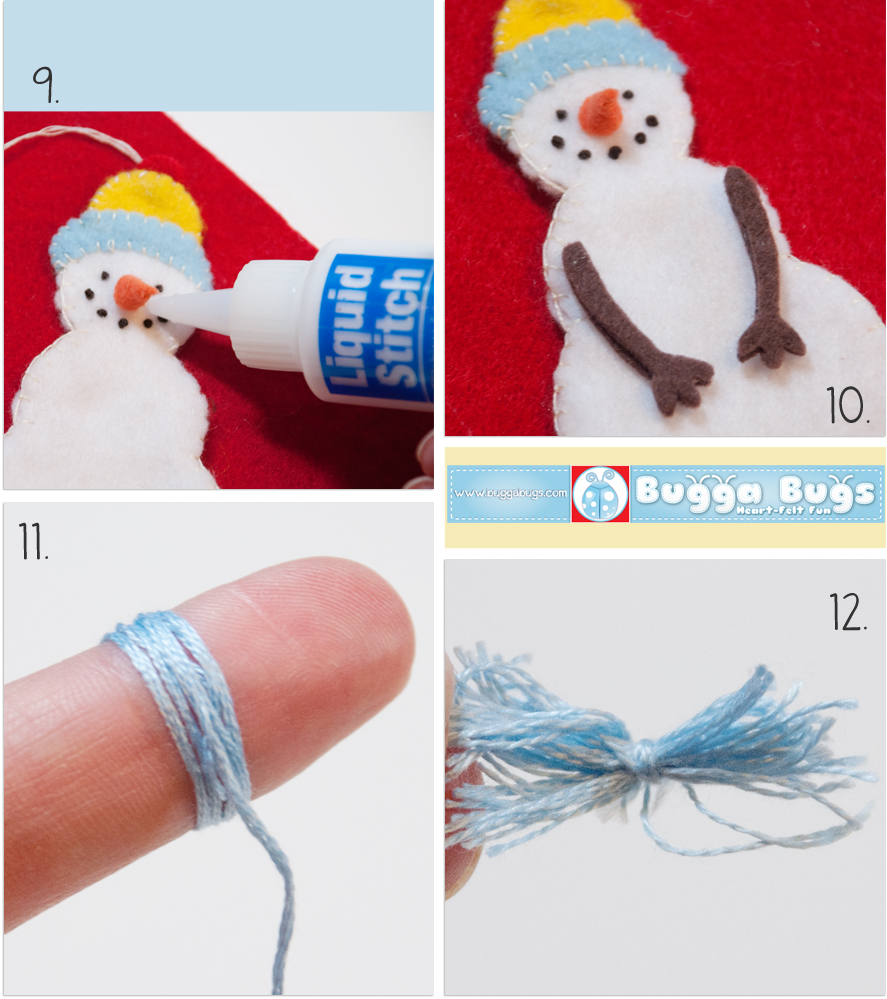 Create Kids Couture: Snowman Ornament and Finger Puppet