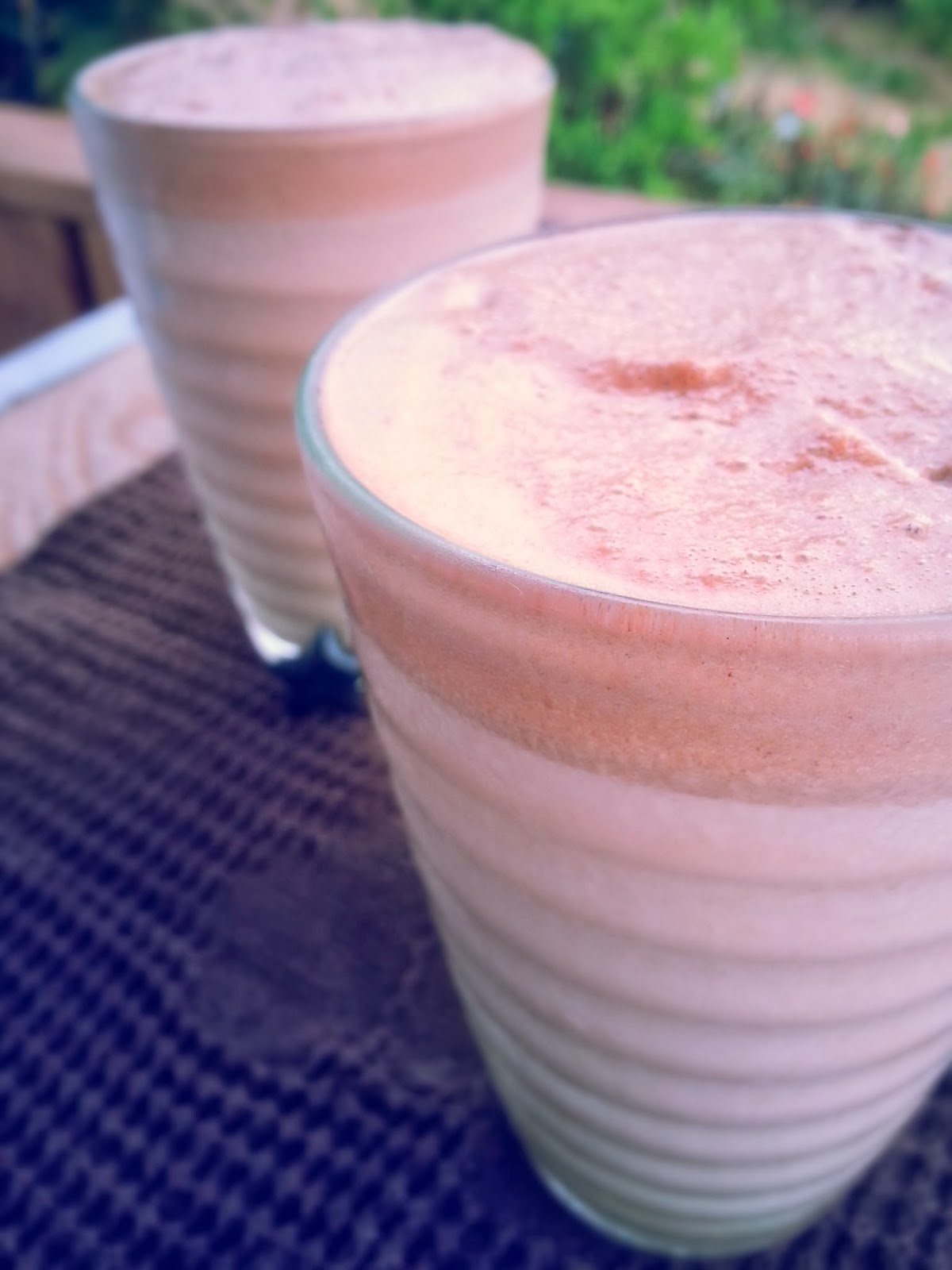 Délice Sacré: Milk-shake au Nutella