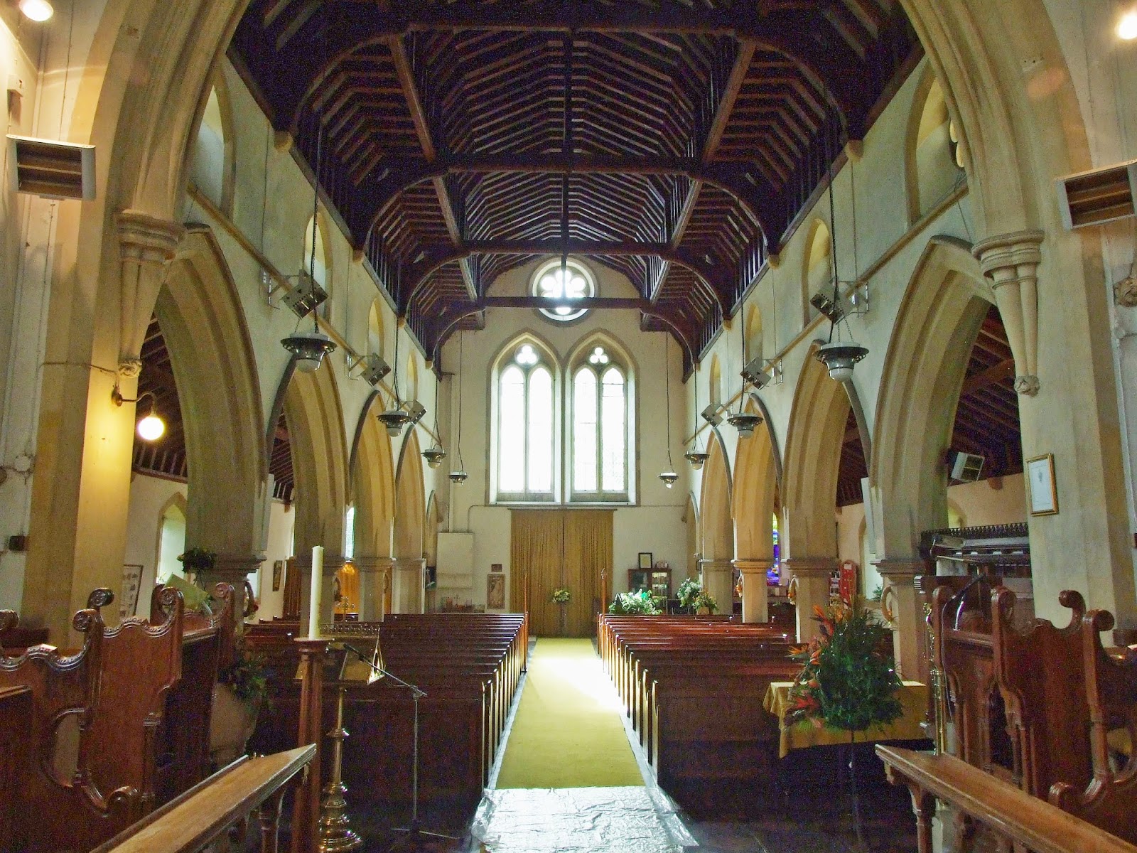 Victorian Churches: 229 - Sir George Gilbert Scott, St Gabriel, Hanley ...