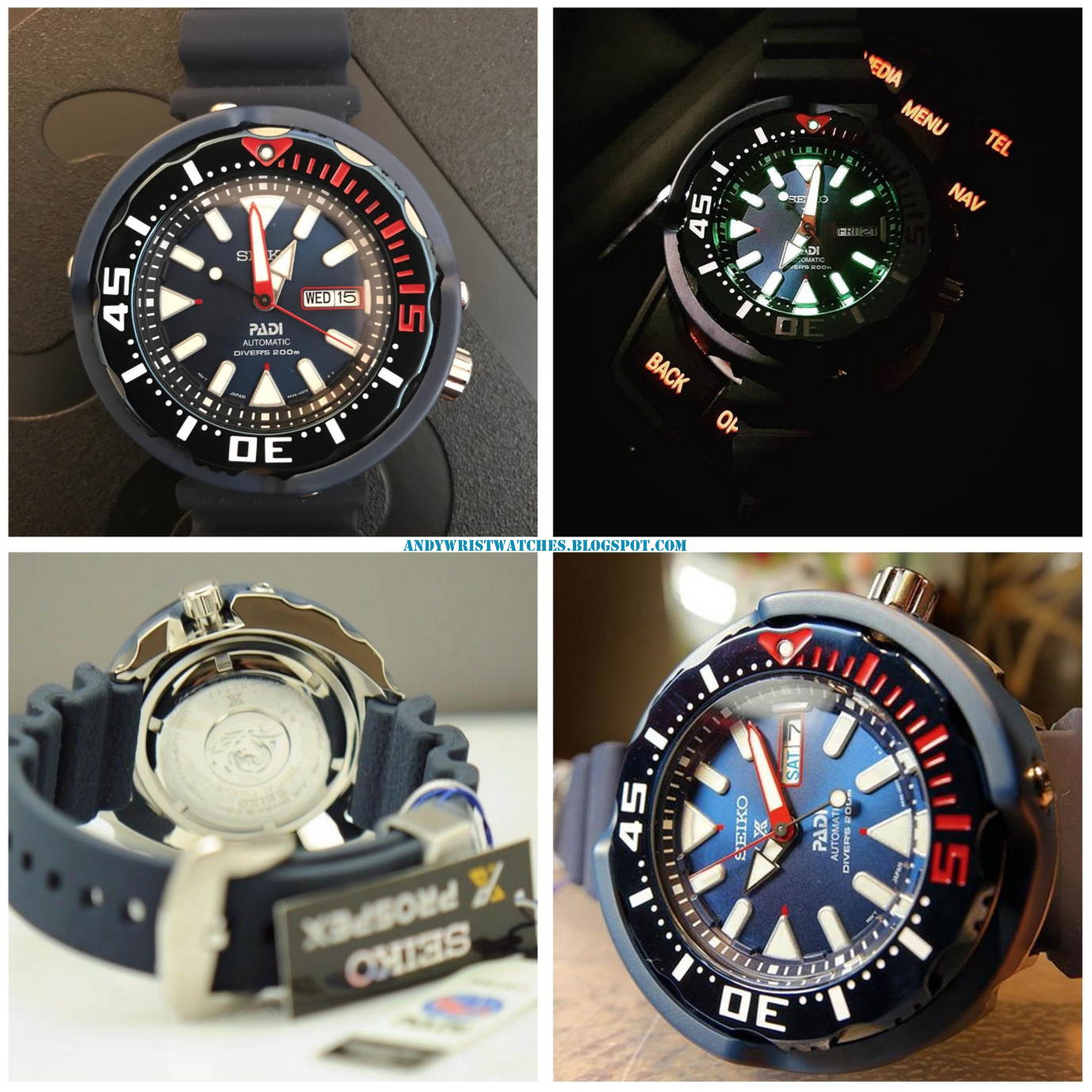 C-segment Wrist Watches: Seiko Baby Tuna, Now in PADI Format