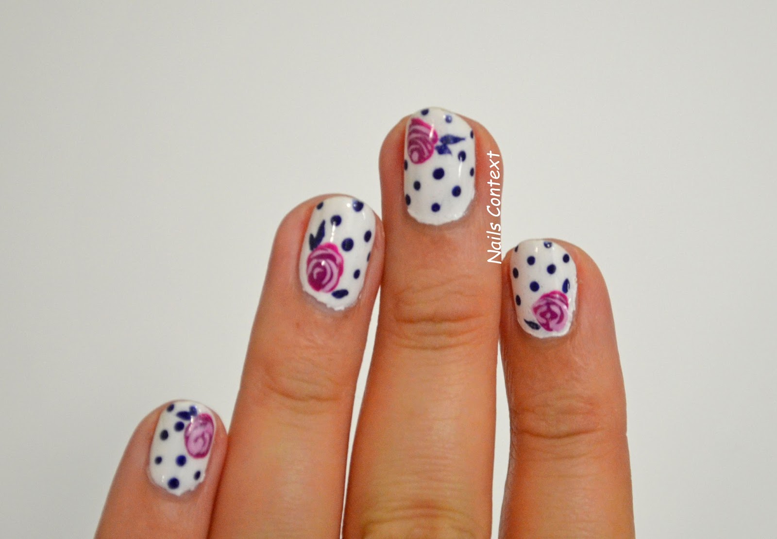 Nails Context: Floral Cake Inspired Nails