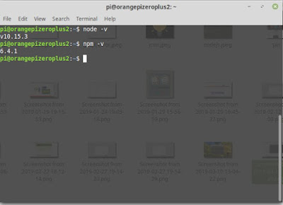 Install Node.js and Npm on Linux SBC or Raspberry Pi - ElectronicDIYs