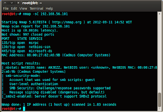 Information Security ~ Shinobi: How to exploit Port 445 SMB using ...