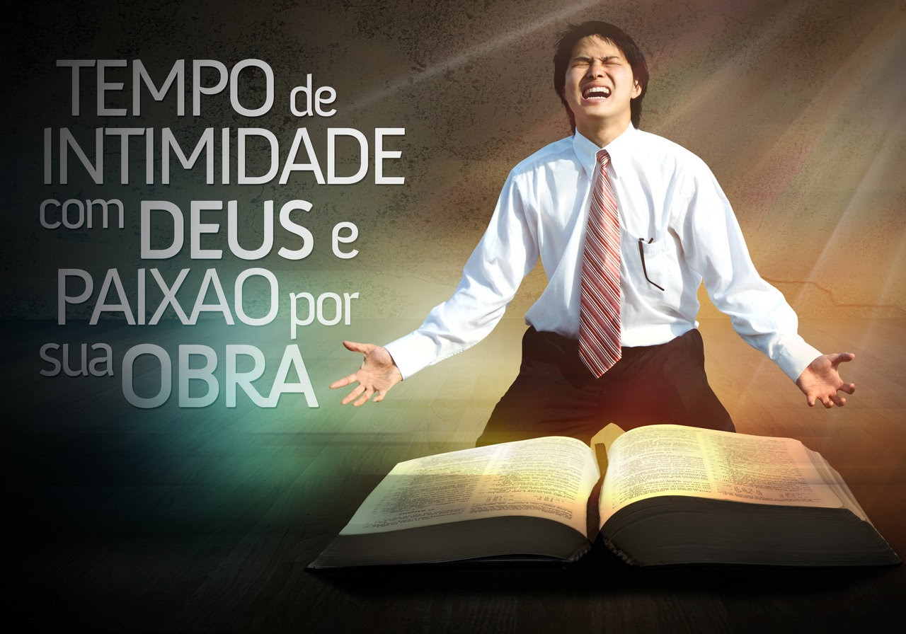 BUSCANDO INTIMIDADE COM DEUS – TG 4.8A | Ministério Liberdade e Vida