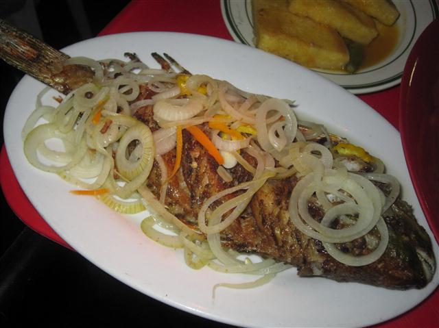 Cook Jamaican 'Nyamins': Hog Snapper Fried Fish