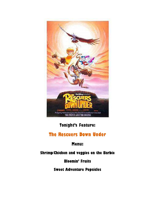 Disney Family Movie Night