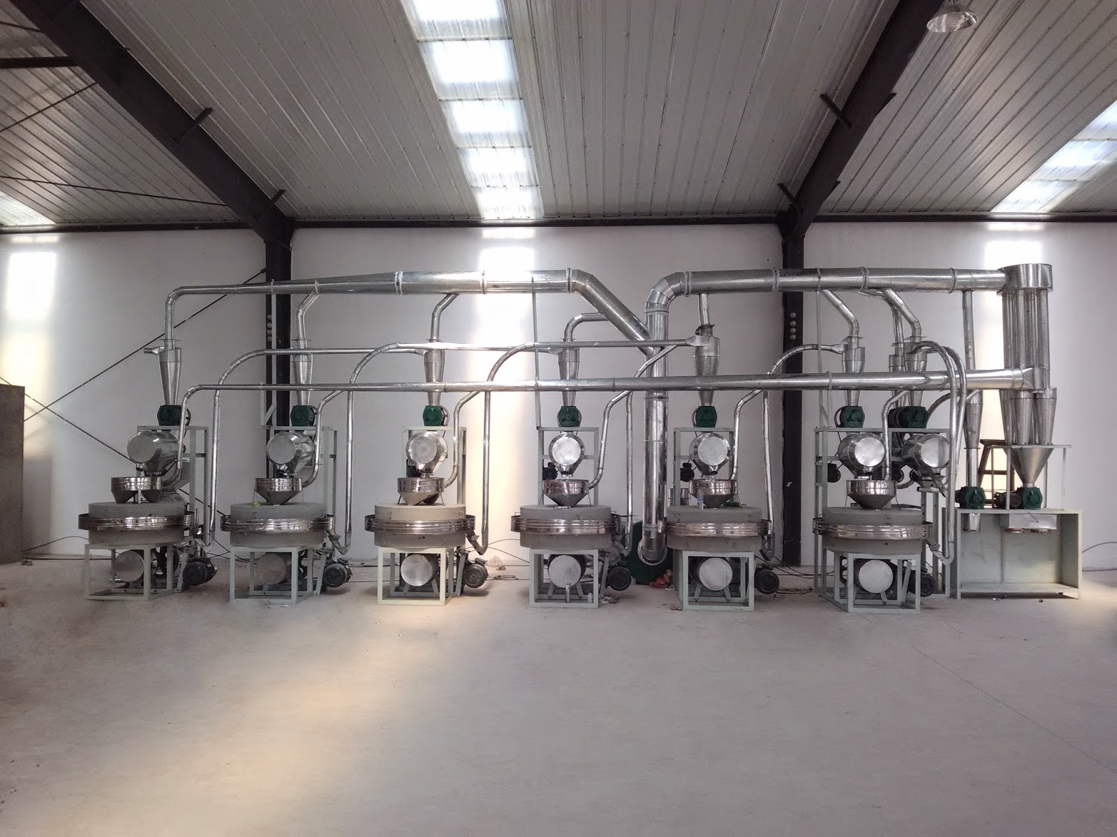 wheat flour machine: 500-800 kg/h small wheat flour mill plant,wheat ...