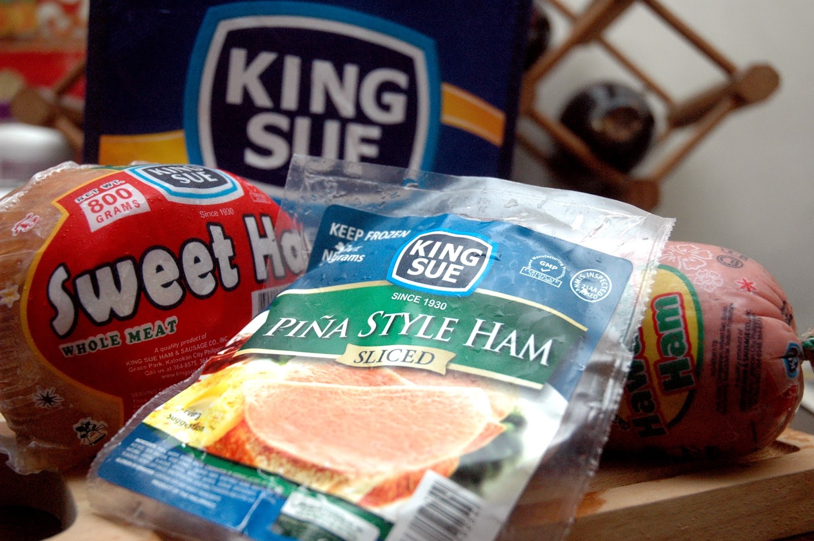 DUDE FOR FOOD: Sweet Success: King Sue Celebrates 85 Years of Tradition ...