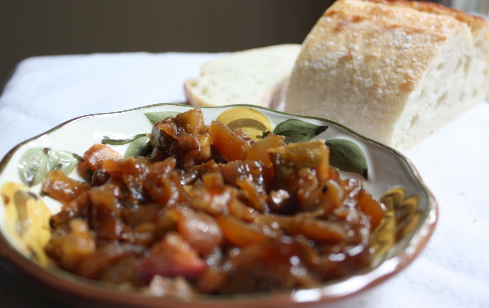 soulful college girl.: Fig and Balsamic Onion Compote