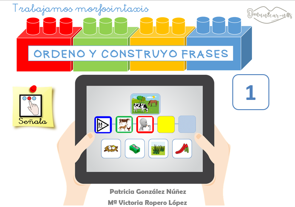 Siembra Estrellas: MATERIAL INTERACTIVO: ORDENO Y CONSTRUYO FRASES