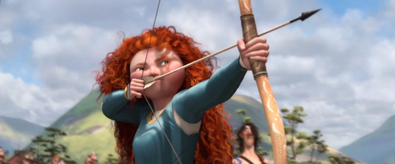 EL BLOGAZO DEL COMIC: BRAVE: Nuevo trailer del próximo film de Pixar