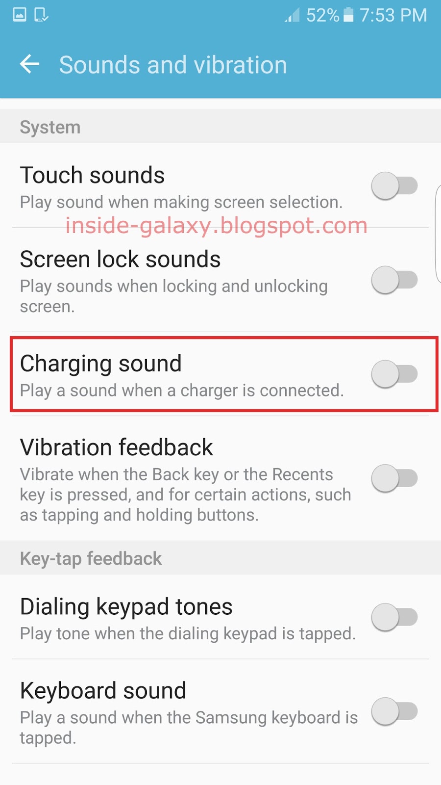 Inside Galaxy: Samsung Galaxy S7 Edge: How to Enable or Disable ...