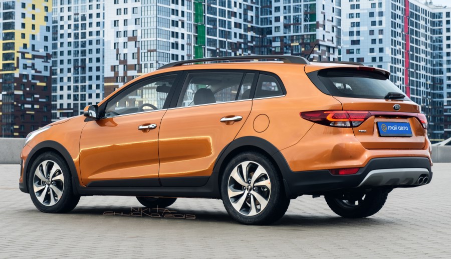 Kia Rio Cross - новый универсал для России?