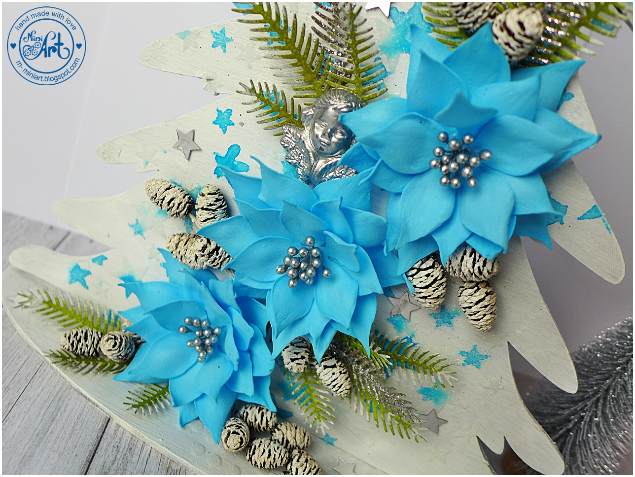 Blog Craft Passion: Choineczka / Christmas tree