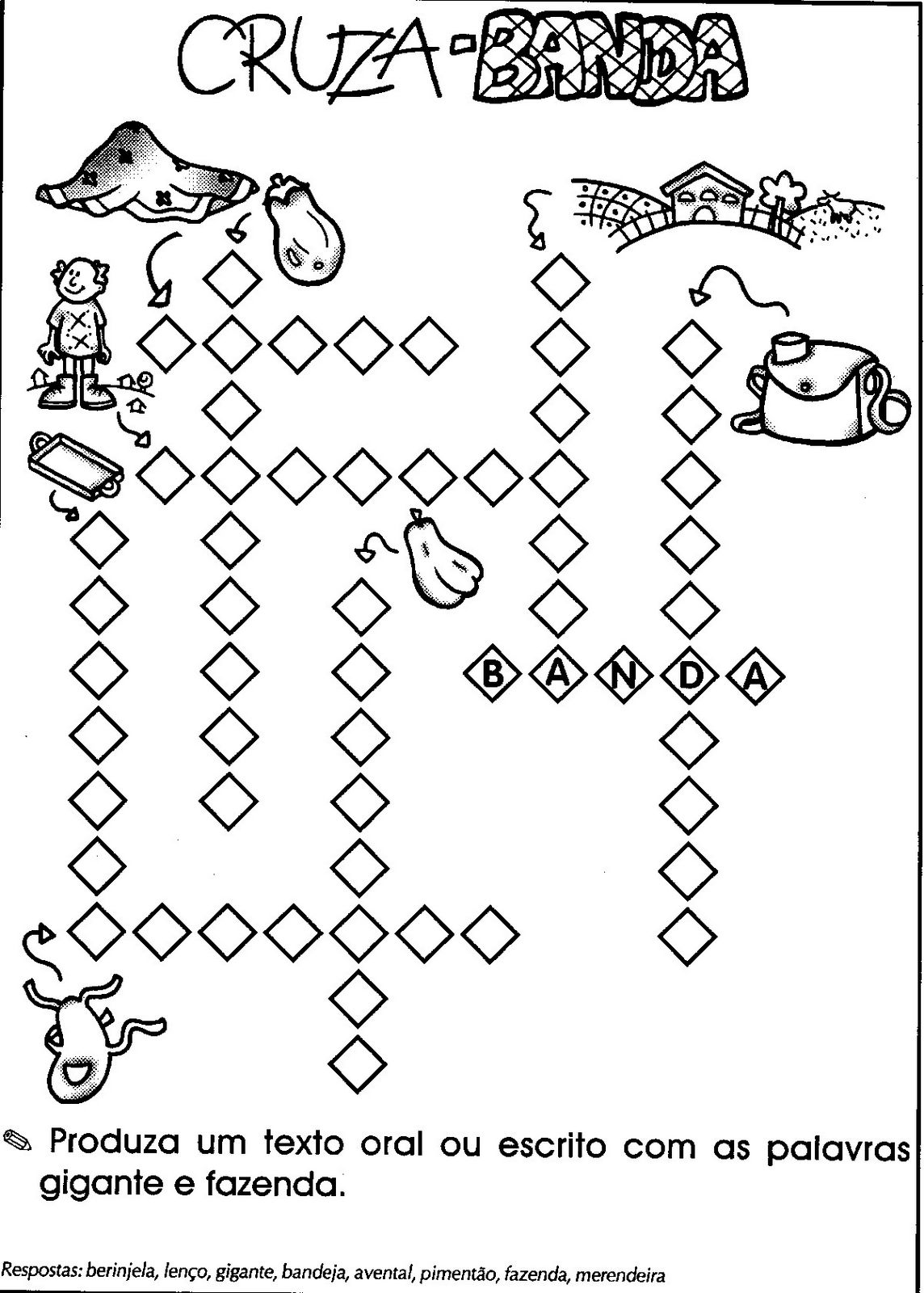 EDUCAÇÃO E ARTES: ATIVIDADES COM N INTERCALADO