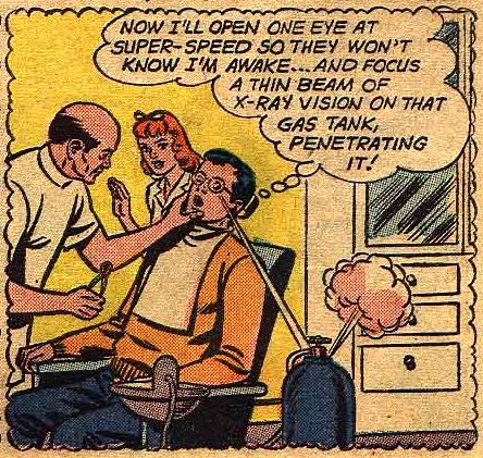 Silver Age Comics: When Did Superman's Heat Vision Start?