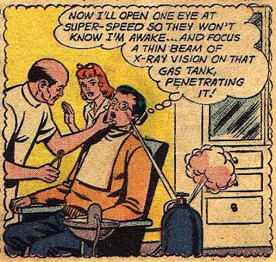 Silver Age Comics: When Did Superman's Heat Vision Start?