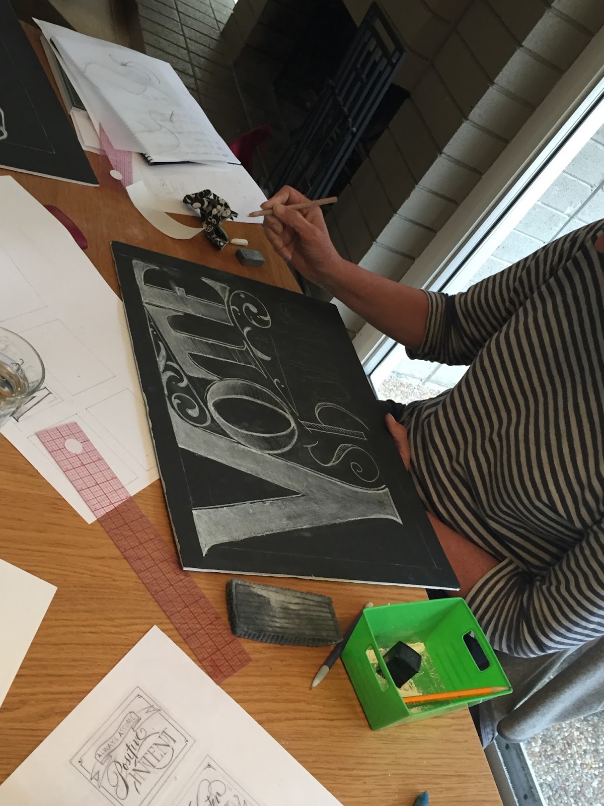 Mil Plumas Calligraphy: Dust-up Wrap-up