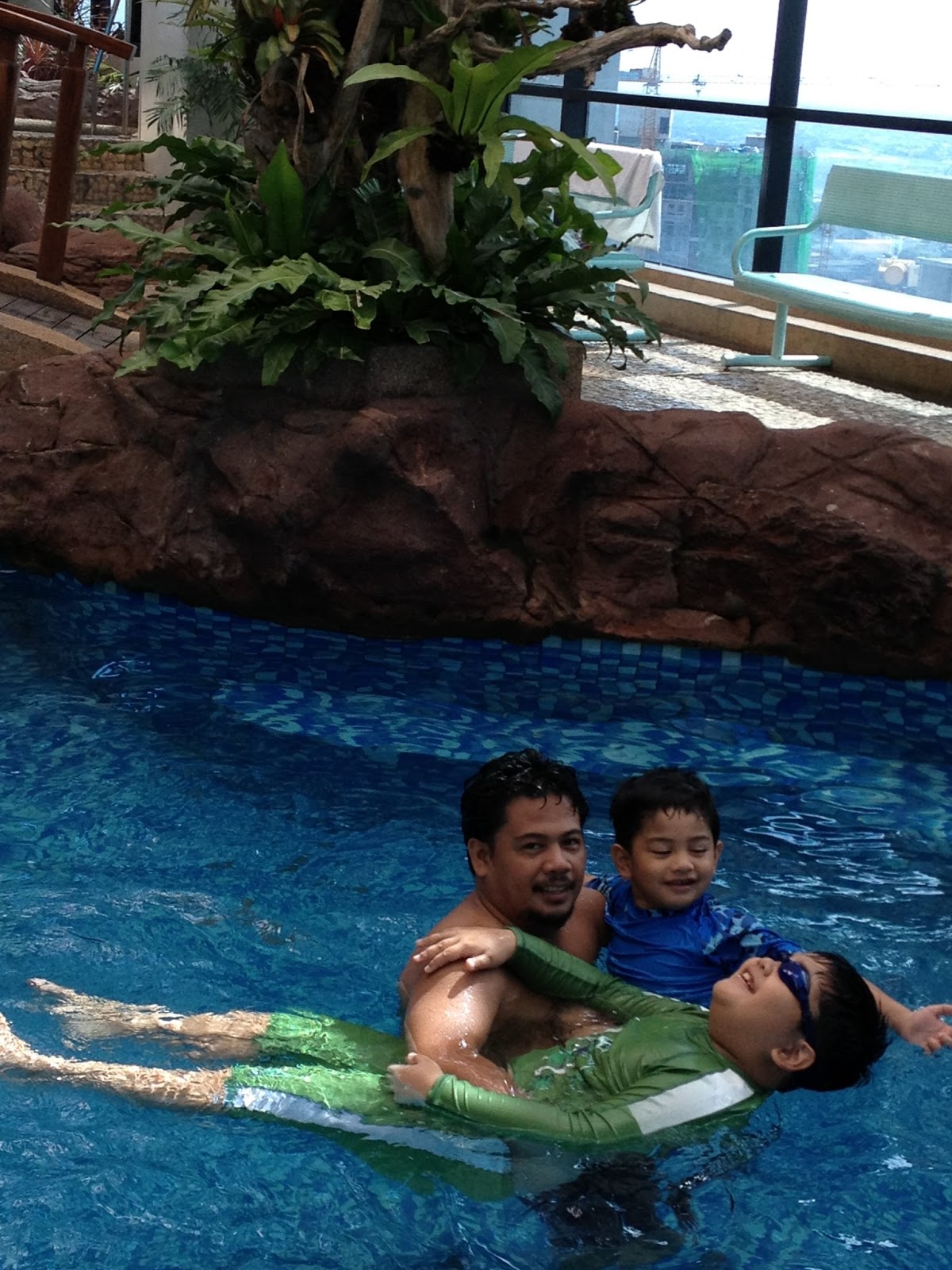 Mama Speaks: BSA Twin Tower Pools