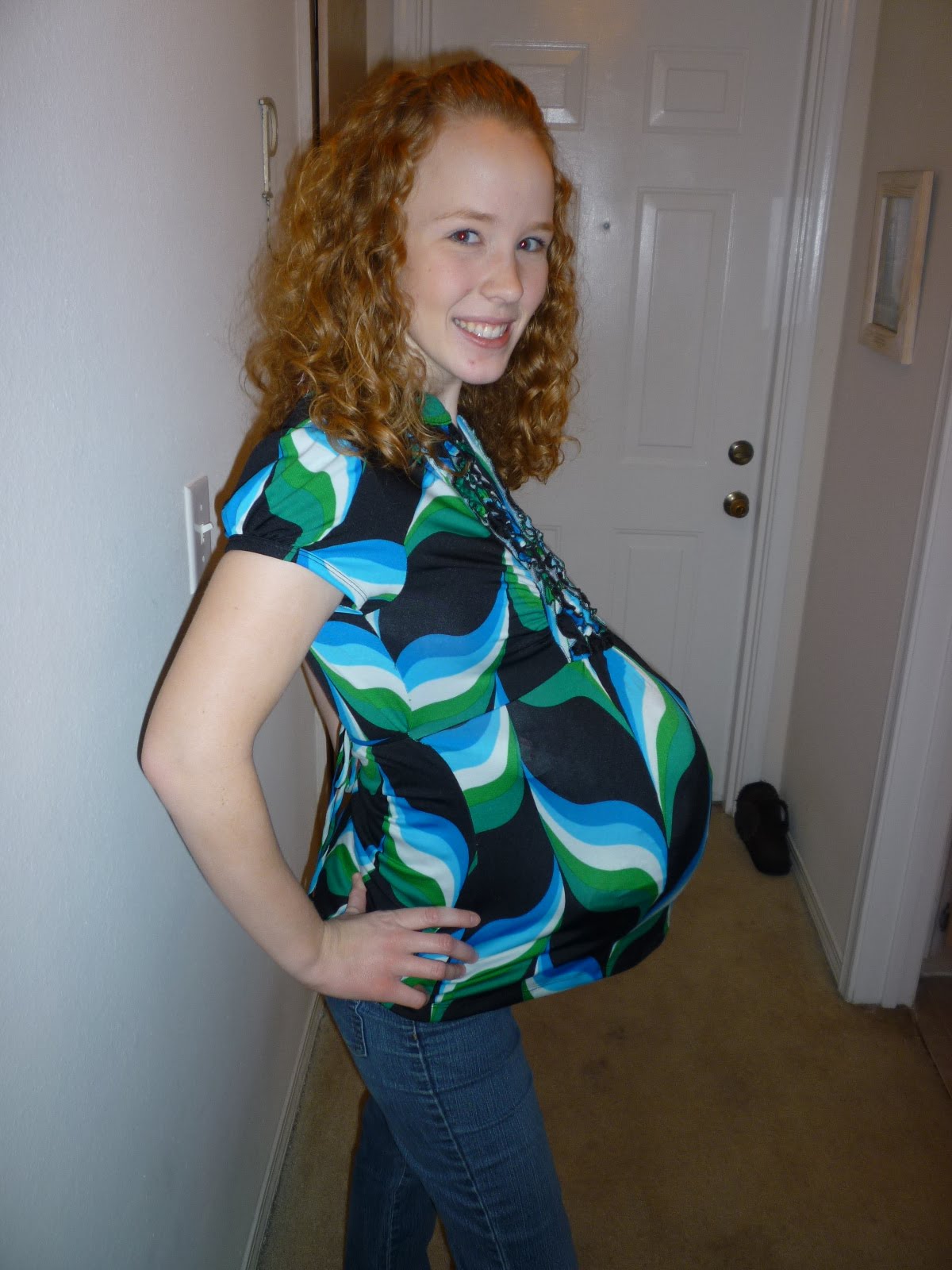 Melissa's Blog: Baby Bump!