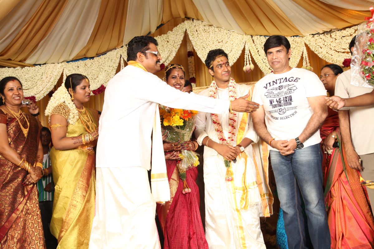 Director K.S. Ravi Kumar Daughter Wedding Stills ~ Ungal Cinema