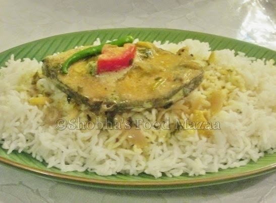 Shobha's Food Mazaa: MEEN MOILEE / MOLEE ( Kerala Style Fish Curry with ...