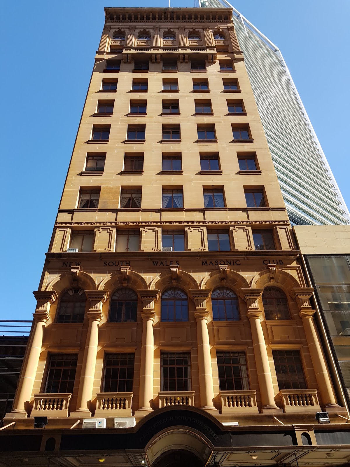 Sydney - City and Suburbs: New South Wales Masonic Club