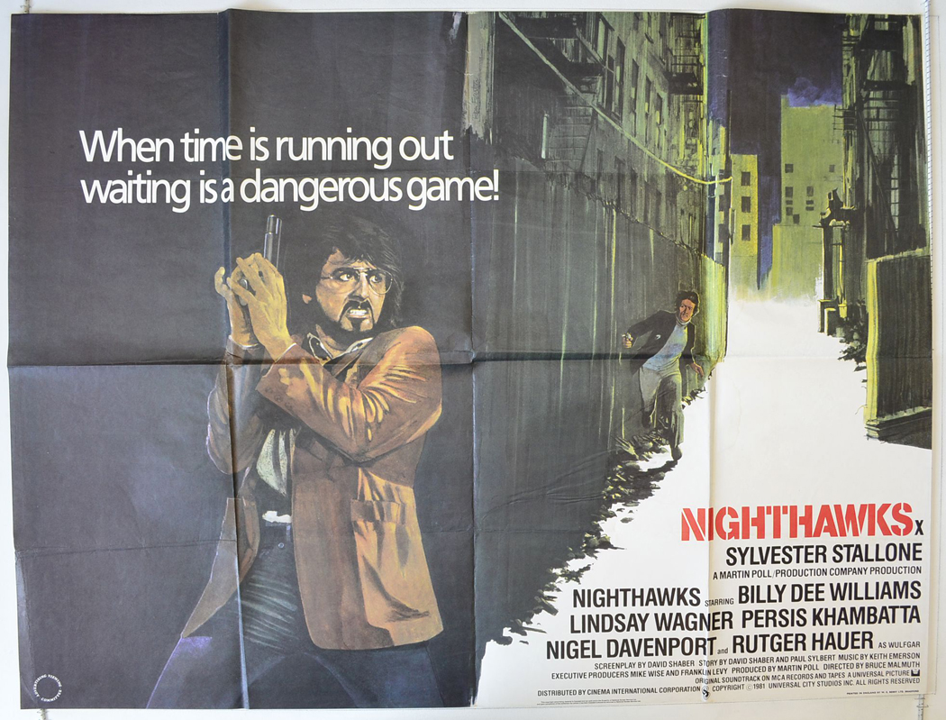 Film Thoughts: THE SYLVESTER SEMESTER: Nighthawks (1981)