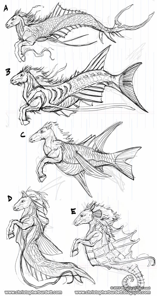 The DOODLES, DESIGNS, and aRT of CHRISTOPHER BURDETT: Breaching ...