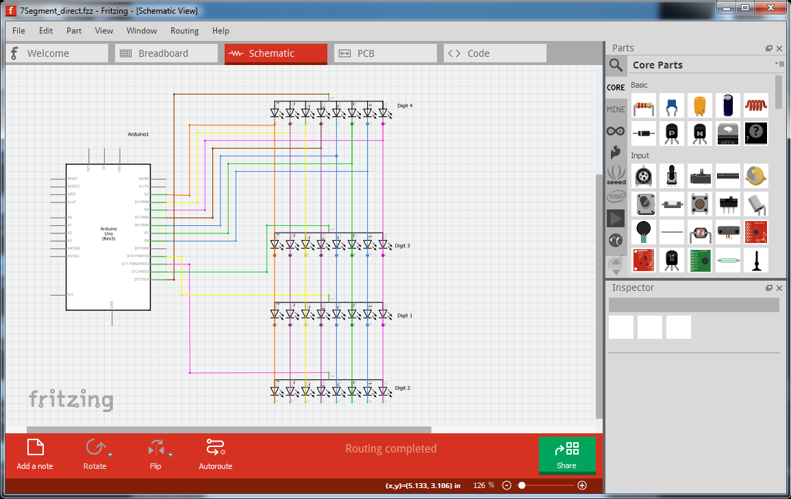 Download Fritzing V 0.9.3b GRATIS & HALAL | Software Elektronika ...