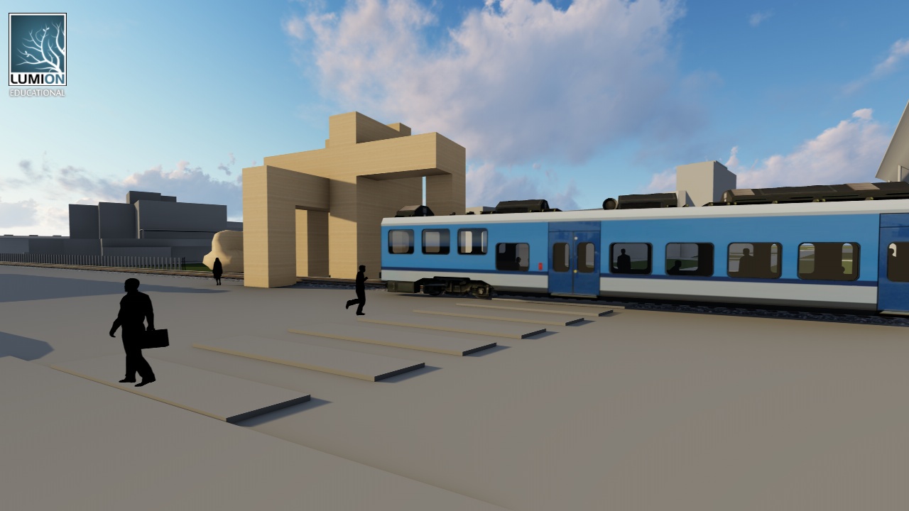 ARCH 1101: Concepts and Parallel Projection in Lumion