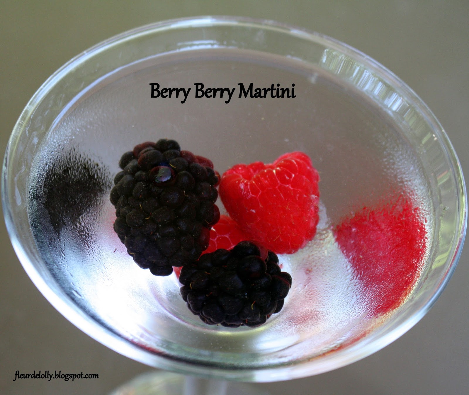 Fleur de Lolly: Berry Berry Martini