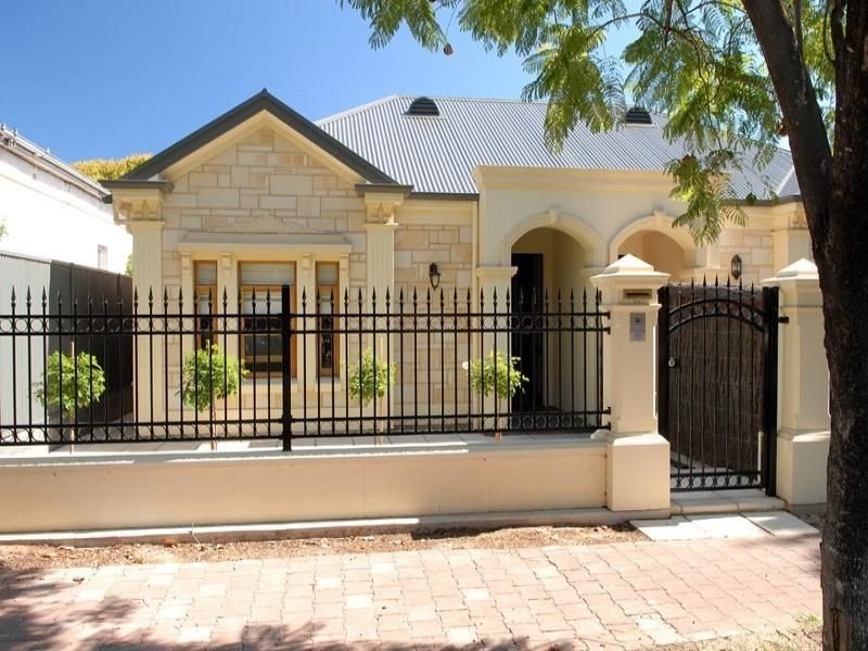 60+ Model Pagar Rumah Mewah Minimalis Modern yang Estetik - Rumahku Unik