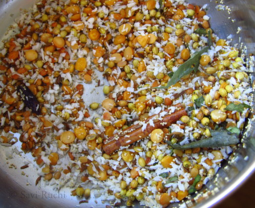 Savi-Ruchi: Homemade Bisi Bele Bath Powder Recipe | Bisi bele bath ...