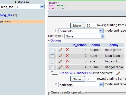 Media Berbagi dan Sharing Informasi: Cara Terbaru Menampilkan Database Mysql Menggunakan PHP ...