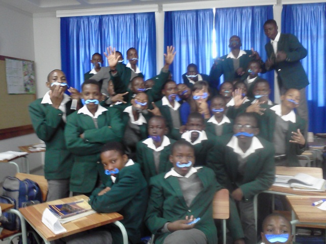 Rachel in Namibia: 05-06-2013 RVS meets Hawkeye: Lessons in Humanity