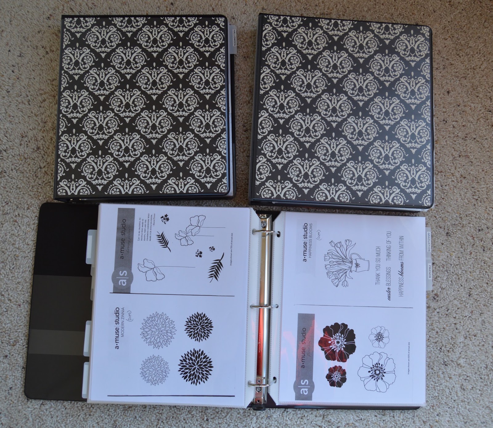 Let's Make A Card!: Stamp Organization