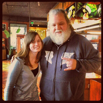 for Young Moderns: FYM SEATTLE: EMILY C & GRUNGE ICON TAD • INSTAGRAM ...