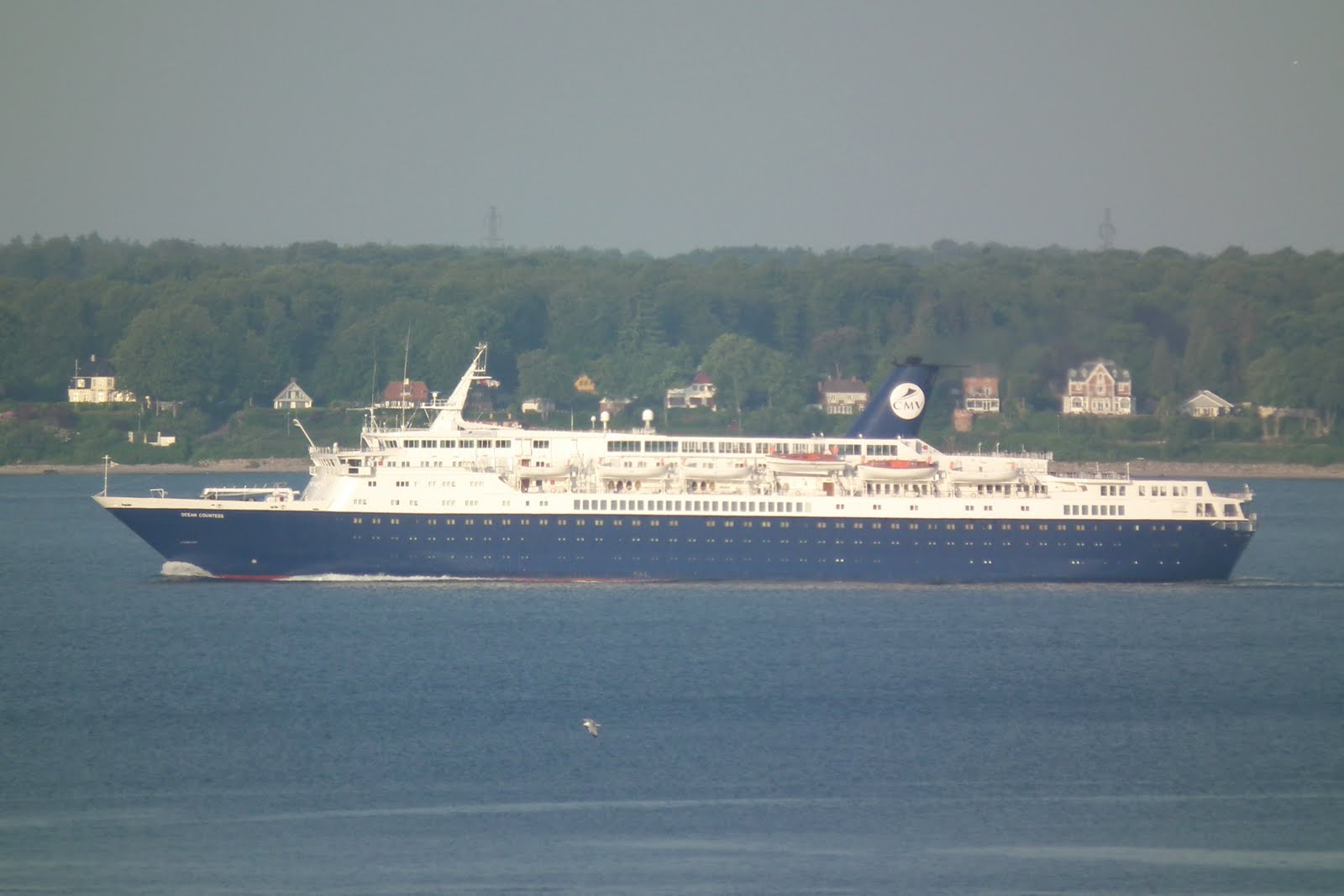 The Things I Enjoy: The Ocean Countess in the Sound