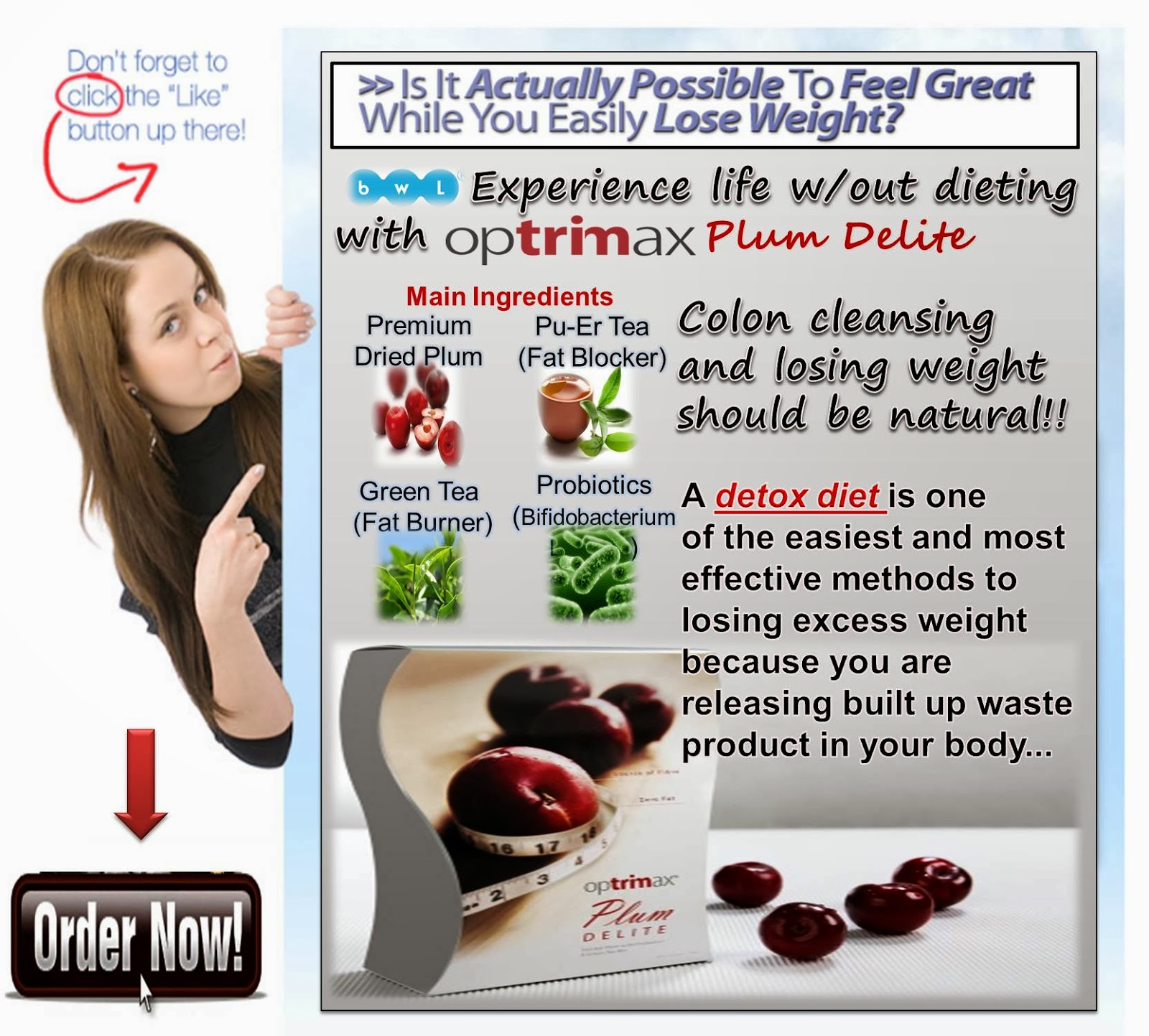 Optrimax Plum Delite Philippines: Experience life without Dieting with ...