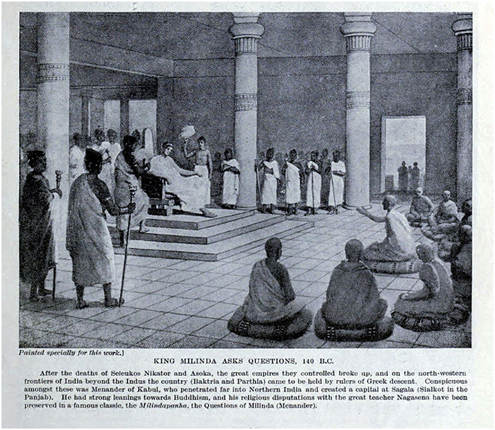 Milindapanha (1) ~ Buddha Lived in Sri Lanka