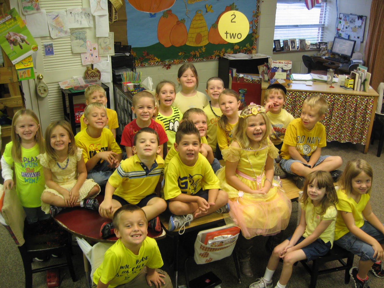 WEBER CITY SUPERKIDS: Today was class color day. Kindergarten color is ...