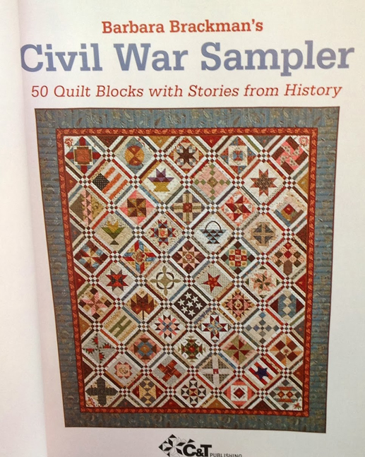 Civil War Quilts: Civil War Sampler by Tong