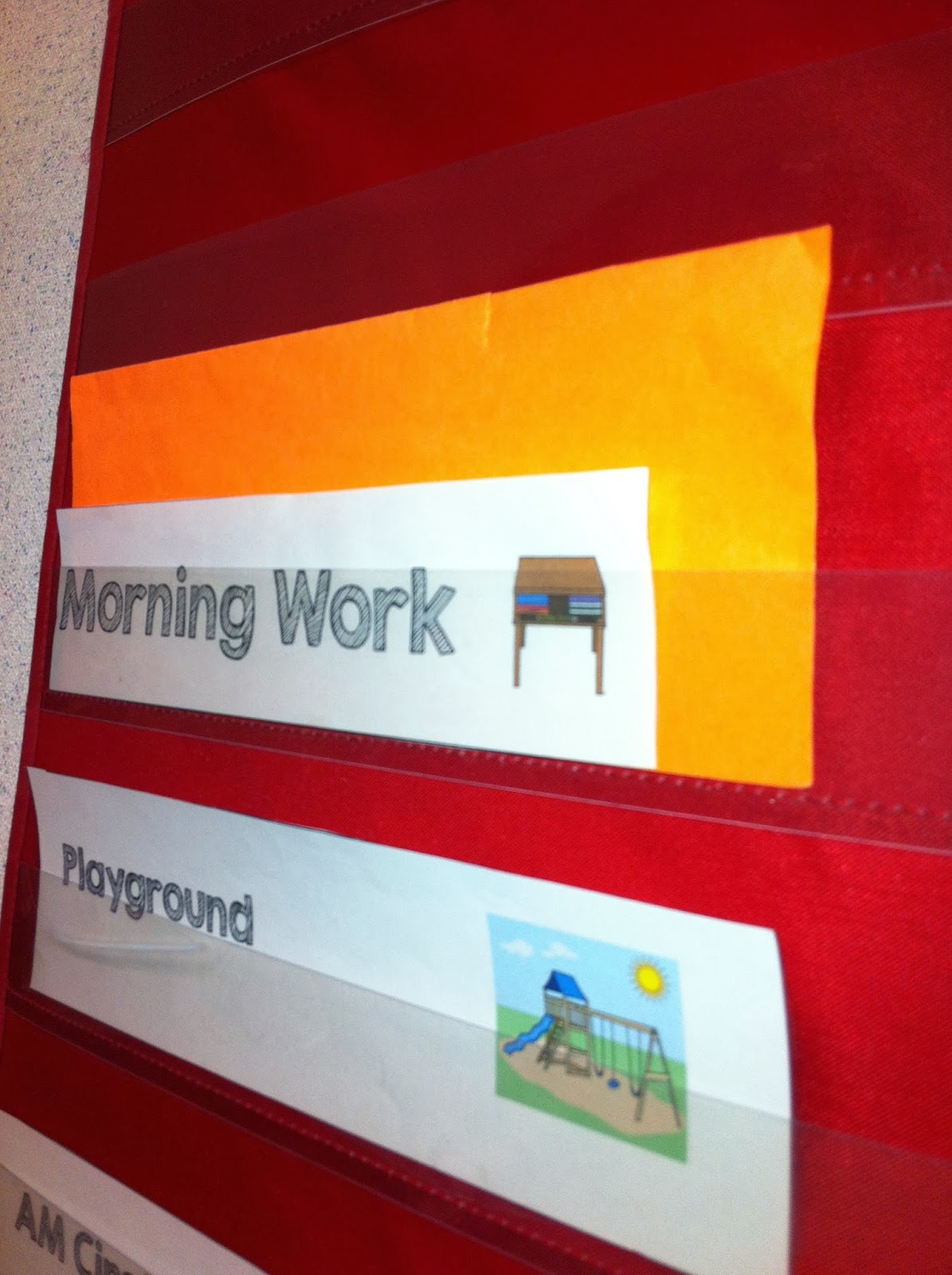 A DAY IN AU {Morning Work} - Teaching Special Thinkers