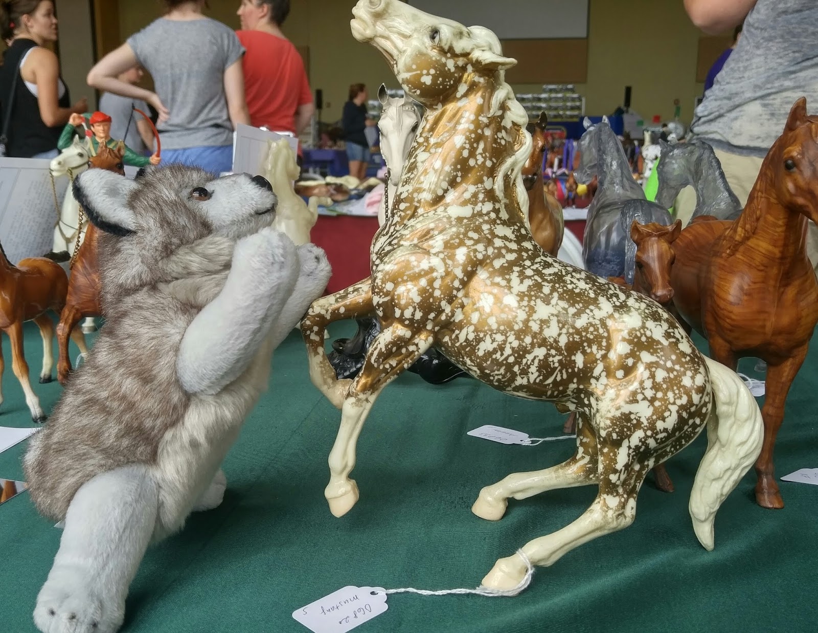 Model Horse Collectibility: BreyerFest 2016 Open Show: Collectors ...